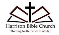 Sermons – Harrison Bible Church